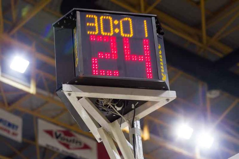 What is a Shot Clock Violation in Basketball Games?